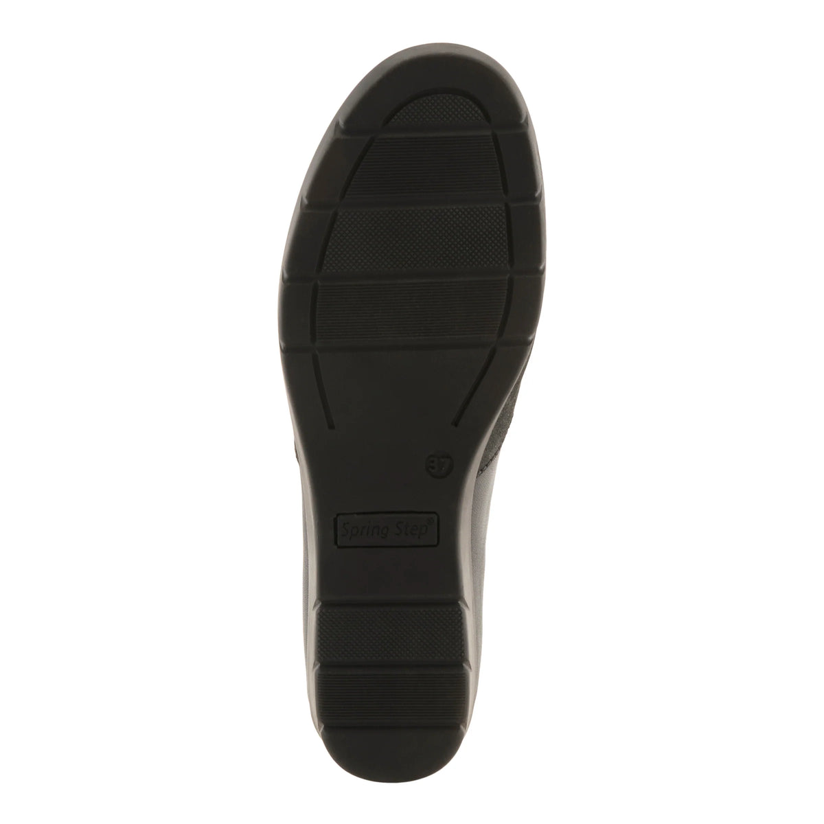 FW25 Spring Step Evzen Black Multi Wedged Shoe – La Elegante Shoes