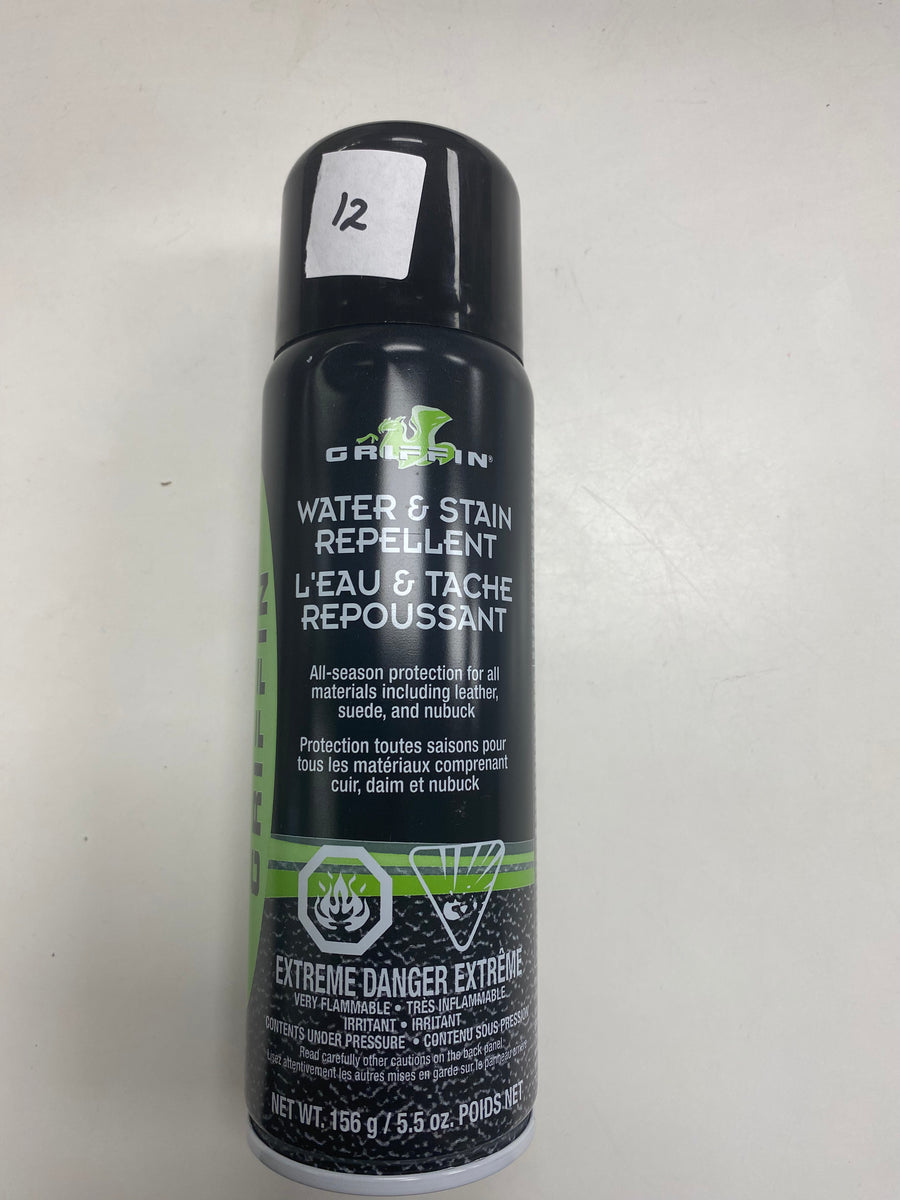Griffin Water & Stain Spray – La Elegante Shoes