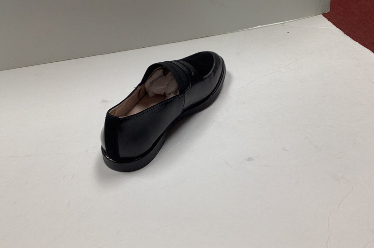 SALE FW22 Venettini Jenny Two Tone Penny Loafer – La Elegante Shoes